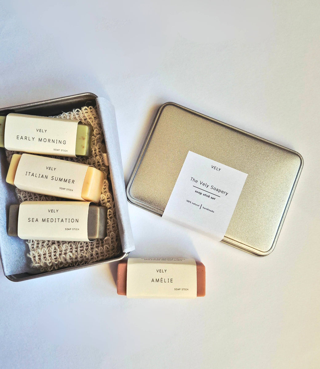 Natural Handmade Guest Soap Set – Sunshine and Snow Shop