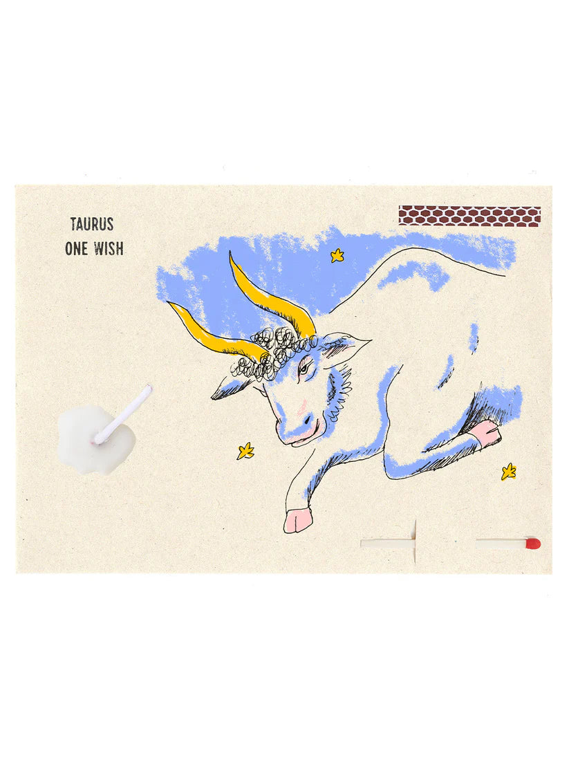 Taurus Card – Sunshine and Snow Shop