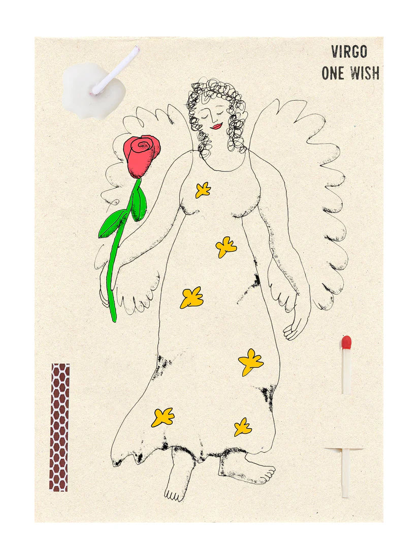 Virgo Card – Sunshine and Snow Shop