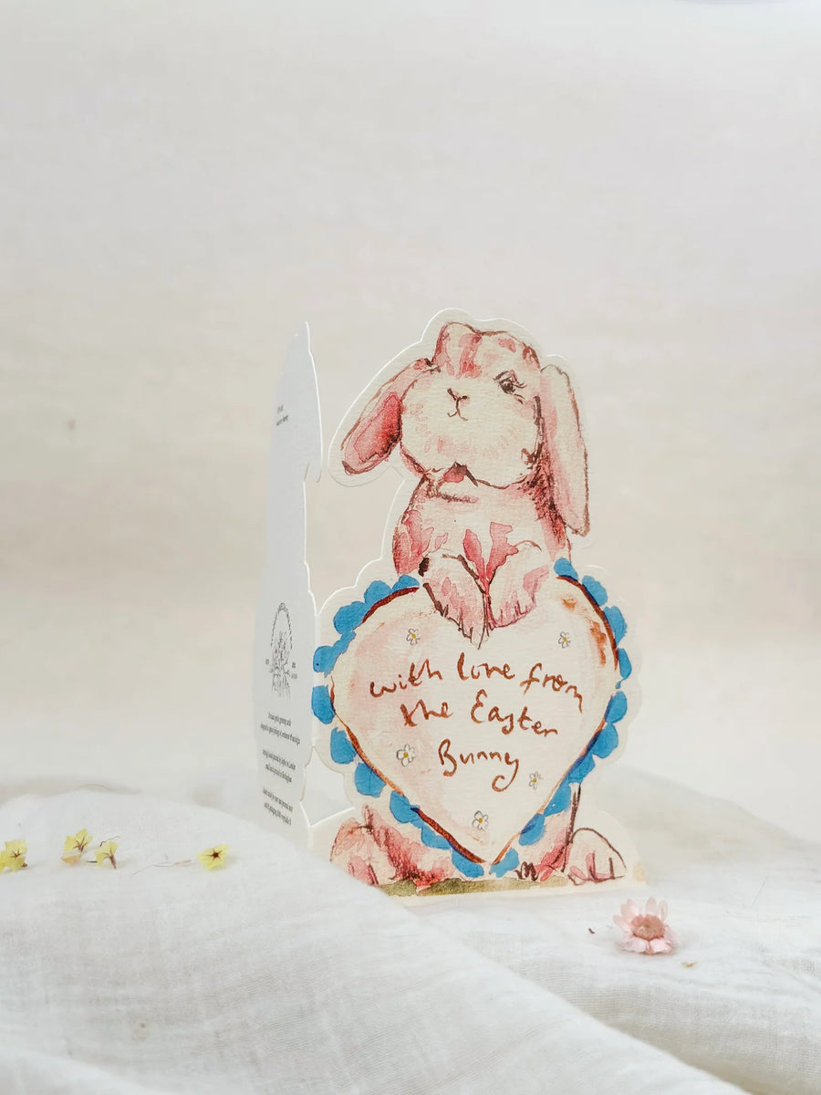 Easter Bunny Shaped Card – Sunshine and Snow Shop