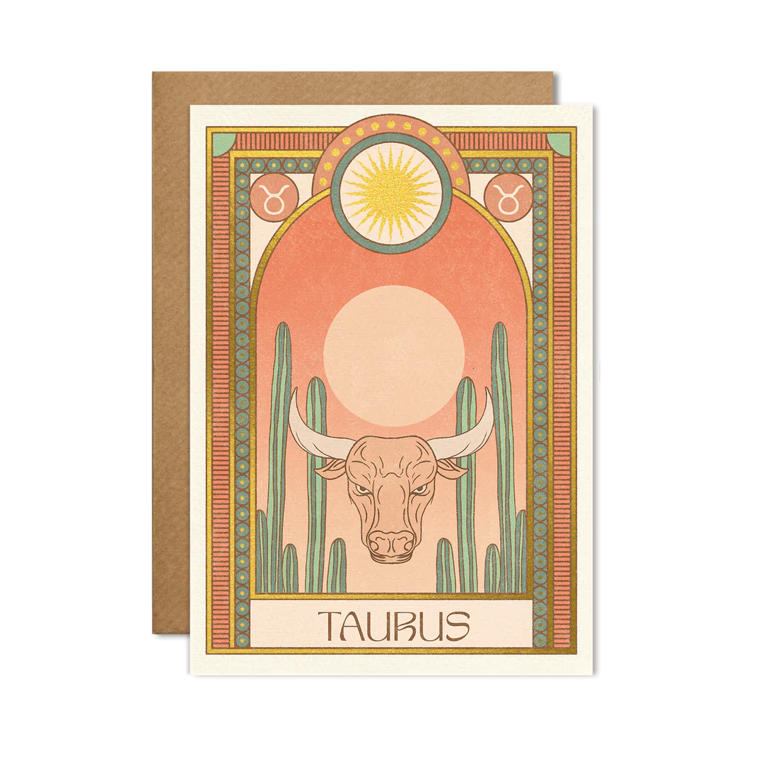 Taurus Zodiac Card – Sunshine and Snow Shop